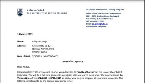 Virs Experienes At Ubc A Group Blog Visiting International