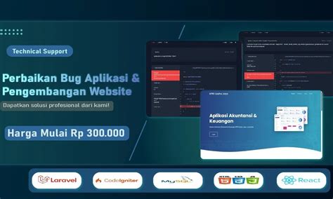 Perbaikan Bugs Penambahan Fitur Aplikasi Web 1 Hari Jadi Laravel