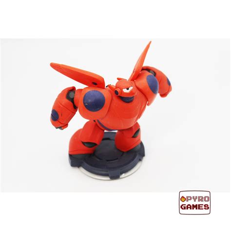 Baymax Big Hero 6 Disney Infinity Pyro Games