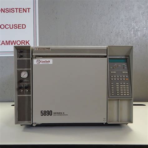 Refurbished Agilent 5890 Series Ii Fid Gas Chromatograph For Sale
