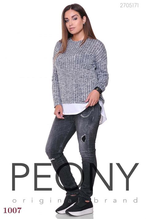 Купить Купить женскую тунику Ротома (белый) | PEONY.ua