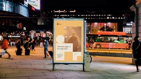 Creuna Norway Creates Simplified Logo For The City Of Oslo