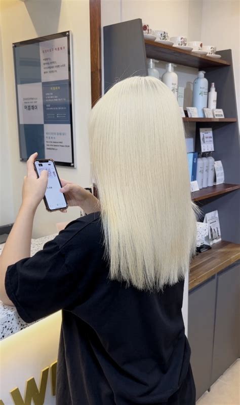 안양미용실 어썸헤어안양점 탈색하고 싶은 사람 어썸으로 오세용 네이버 블로그