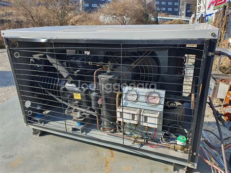 냉동 냉장 실외기 실내기 3상 380 히터 난방 온풍기 중고나라