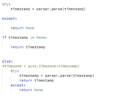 Solved I Need Help Implementing Def Str To Time Timestamp Chegg