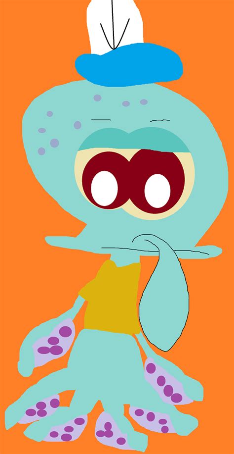 Cute Random Squidward Chibi By Falconwolf Fur Affinity Dot Net