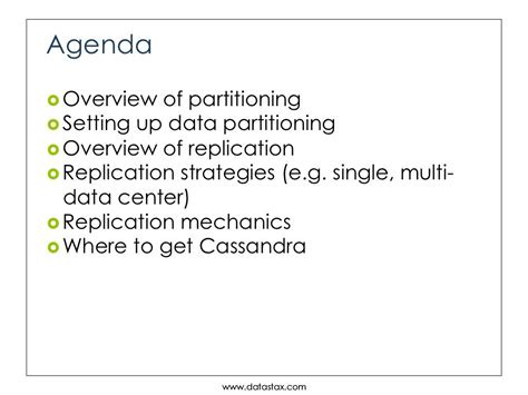 Cassandra Link Understanding Data Partitioning And Replication In
