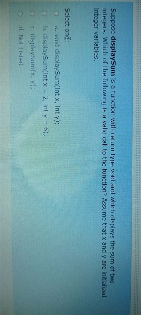 solved the following function fun is defined using a loop