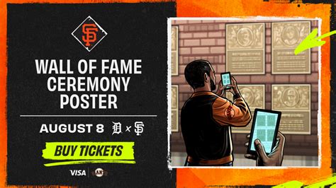2026 Wall Of Fame Ceremony San Francisco Giants