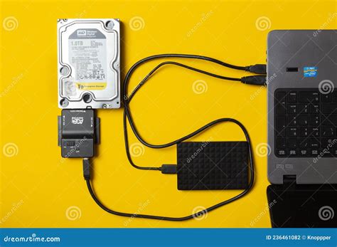 How To Connect An External Hard Drive To Laptop At Nigel Nix Blog