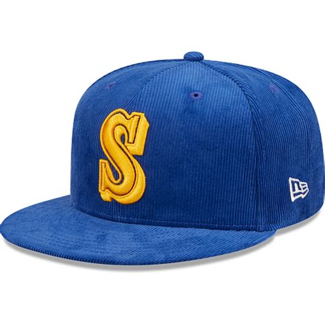 New Era Seattle Mariners Cooperstown Corduroy 2022 59fifty Fitted Hat
