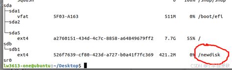 linux操作系统实验报告单（5）文件系统管理及使用 linux磁盘及文件系统管理实验报告 csdn博客