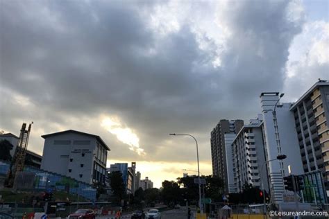 Murals At Ang Mo Kio Library Sunset And Nature Views Leisure And Me