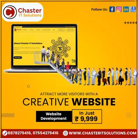 Chaster It Solutions Pvt Ltd On Linkedin Websitedevelopmentcompany