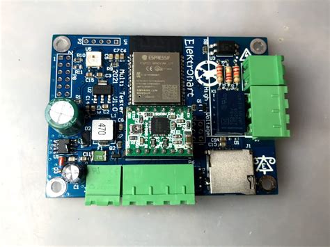 ESP Multi Tester Elektronart