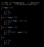 Change RGB Color Lighting Based On CPU Temperature