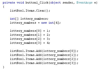 Arrays And Loops In C NET