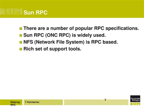PPT RPC Remote Procedure Call PowerPoint Presentation Free Download ID