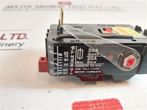 Danfoss T16c Thermal Overload Relay Aeliya Marine