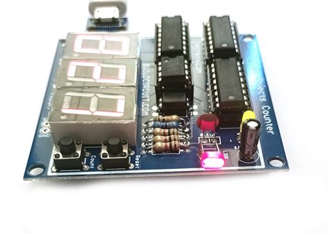 3 Digit Digital Objects Counter With Laser Module Buildcircuits