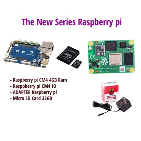 The New Series Raspberry pi - CM4 ( compute module 4) | Shopee Thailand