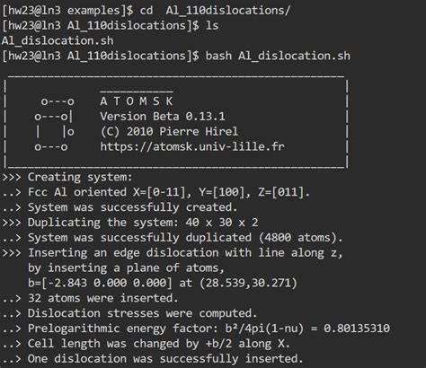 【lammps】atomsk安装与环境变量设置(linux环境) Csdn博客 【lammps】atomsk安装与环境变量设置(linux环境) Csdn博客
