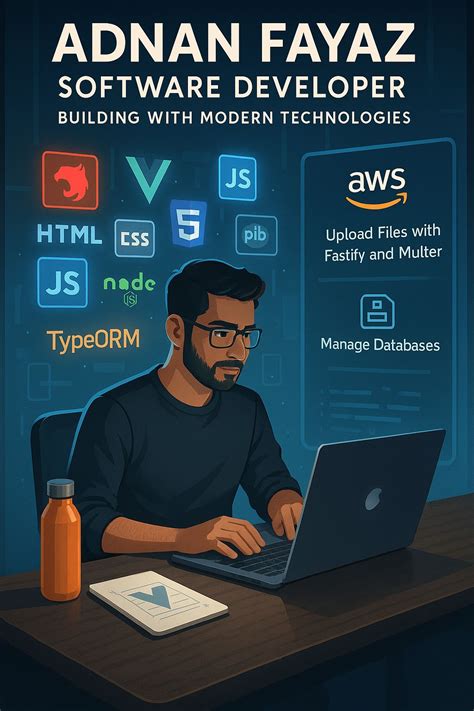 Softwaredeveloper Fullstackdevelopment Nestjs Vuejs Postgresql Adnan Fayaz