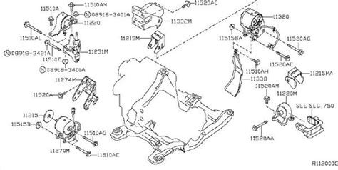2017 Nissan Altima Parts Diagram