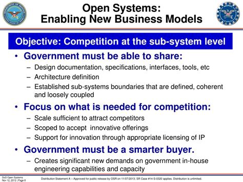 PPT Open Systems Architecture In DoD Acquisition Opportunities And Challenges PowerPoint