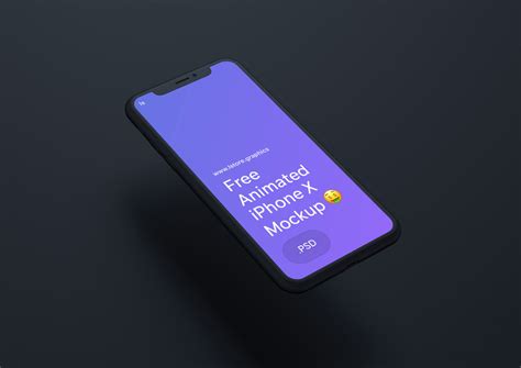 Animated IPhone Mockup Free Mockup World