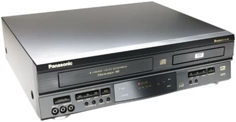 Panasonic Pv D4742 Dvd Vcr Combo Black Electronics