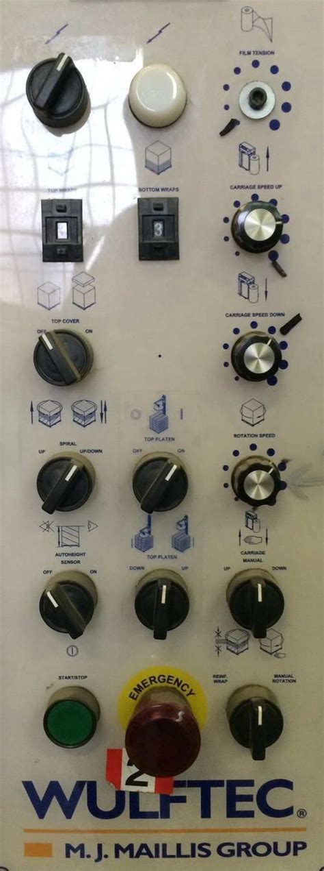 Wulftec Wlp 200 Stretch Wrapper Deer Creek Machinery