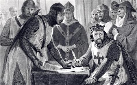 Magna Carta King John Seal