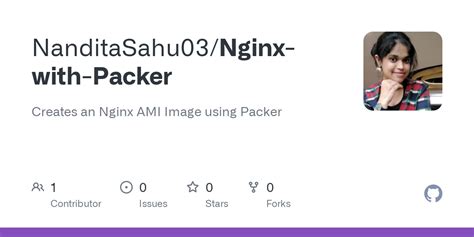 GitHub NanditaSahu Nginx With Packer Creates An Nginx AMI Image Using Packer