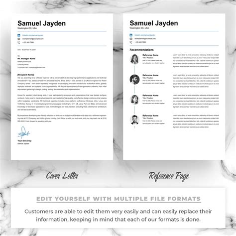 Linkedin Resume Template Word Resume Inventor