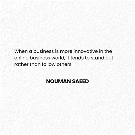 Nouman Saeed On Linkedin Innovativebusiness Nouman Noumansaeed