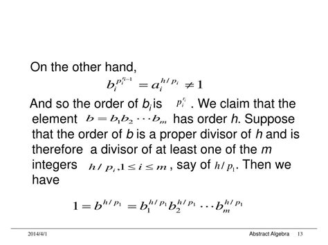 PPT Introduction To Finite Field PowerPoint Presentation Free Download ID 545881