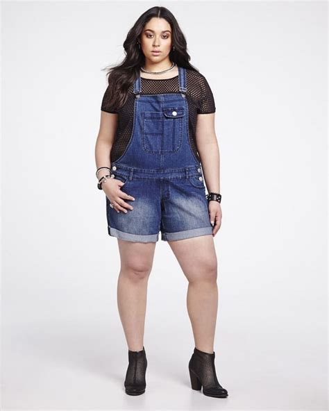 Plus Size Overalls