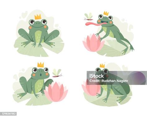 Penguntit Dan Perburuan Katak Ilustrasi Stok Unduh Gambar Sekarang