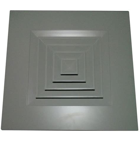Polished Armstrong Air Ceiling Diffuser Shape Square At ₹ 700 Piece In Mumbai
