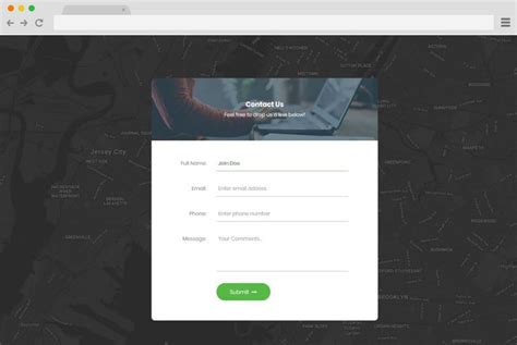 Creative CSS Forms Example To Get More Users To Sign Up