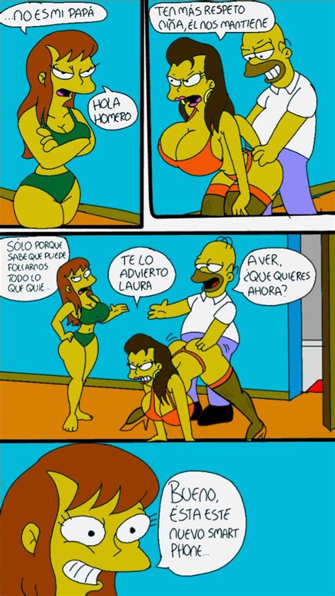 Maxtlat Poder Sobre Las Powers The Simpsons