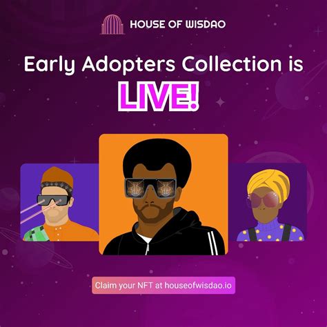 House Of Wisdao On Linkedin Houseofwisdao Nft Nftcommunity Dao Web3 Web3community