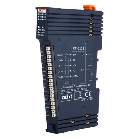 SSI Input IO Module CT ODOT Automation Digital Analog Modbus TCP