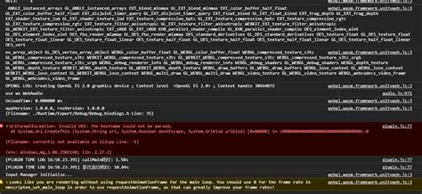unity导出微信小游戏项目后，报错求助 技术问答 unity官方开发者社区