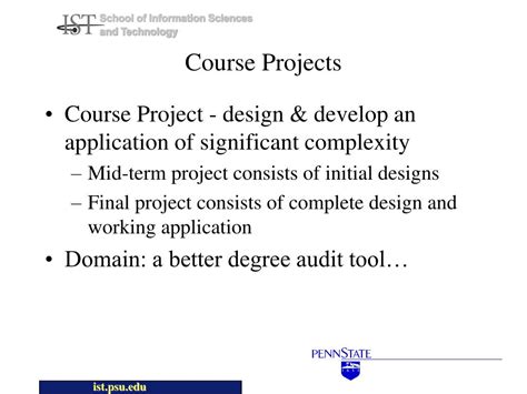 ppt ist 311 object oriented design and software powerpoint