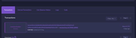Getting 500 Internal Server Error While Verifying Smart Contract