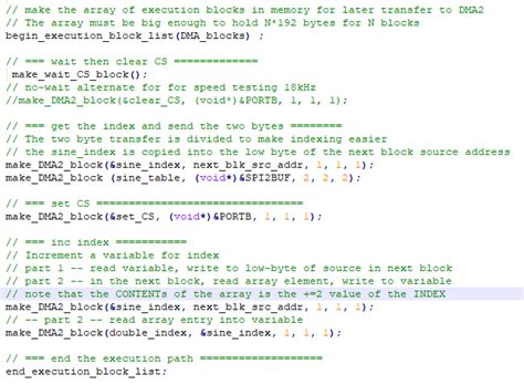 ece4760 pic32 dma machine
