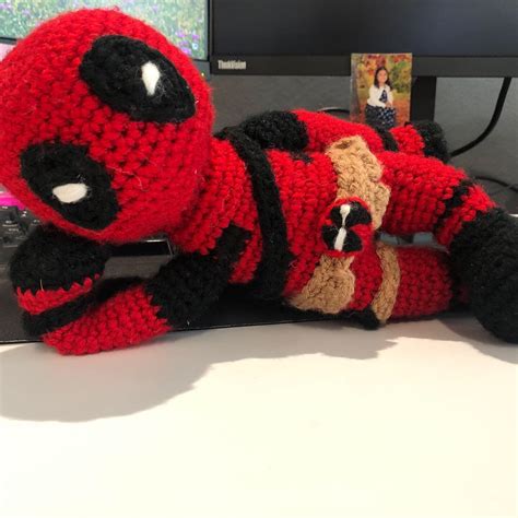 Deadpool Crochet Pattern Artofit