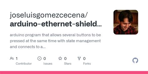 Github Joseluisgomezcecenaarduino Ethernet Shield Multiple Button